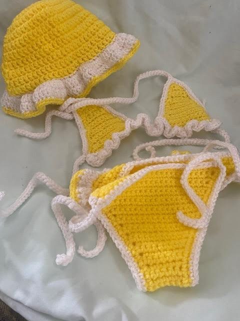 Baby String Bikini Sets, Toddler Bikini Sets, Baby Bathing Suit ...