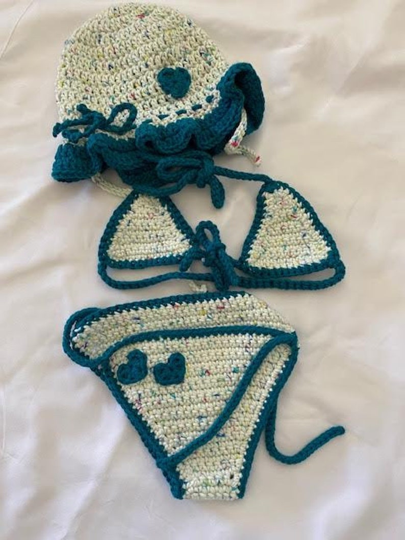 Baby String Bikini Sets, Toddler Bikini Sets, Baby Bathing Suit, 2 ...