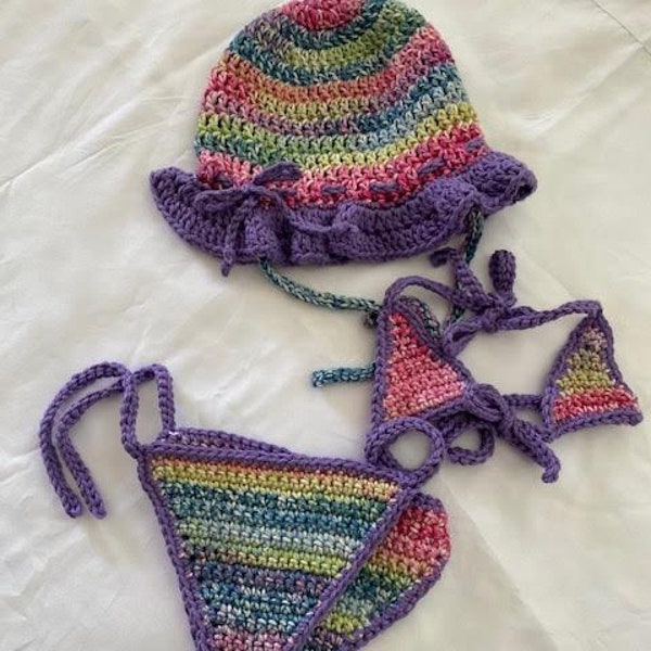 Toddler Bikini - Etsy