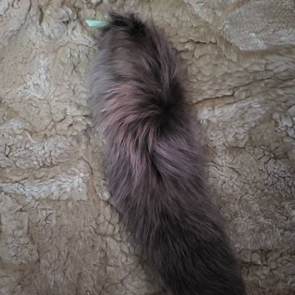 Fake Fox Therian Tail - Etsy Australia