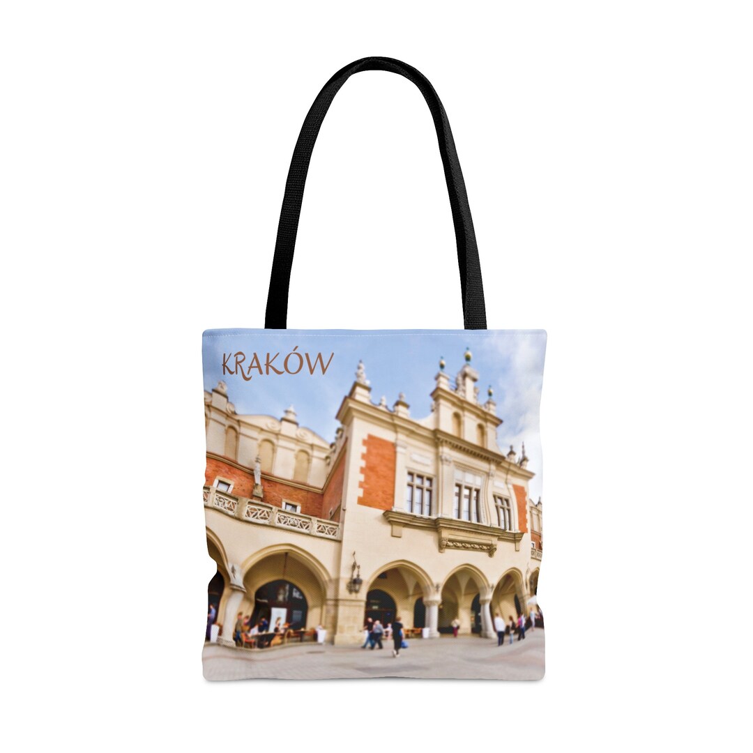 Krakow Sukiennice Tote Bag: Poland City All-over Print - Etsy