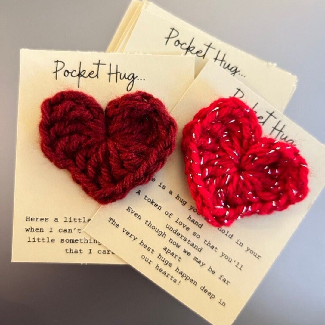 Digital Download Pocket Hug Crochet Pattern - Etsy