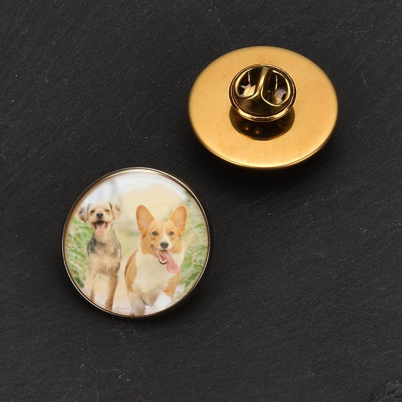 Cat Pin - Etsy