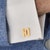 Custom Number Cufflinks, Sport Number, Double Thickness in Gold Plated ...