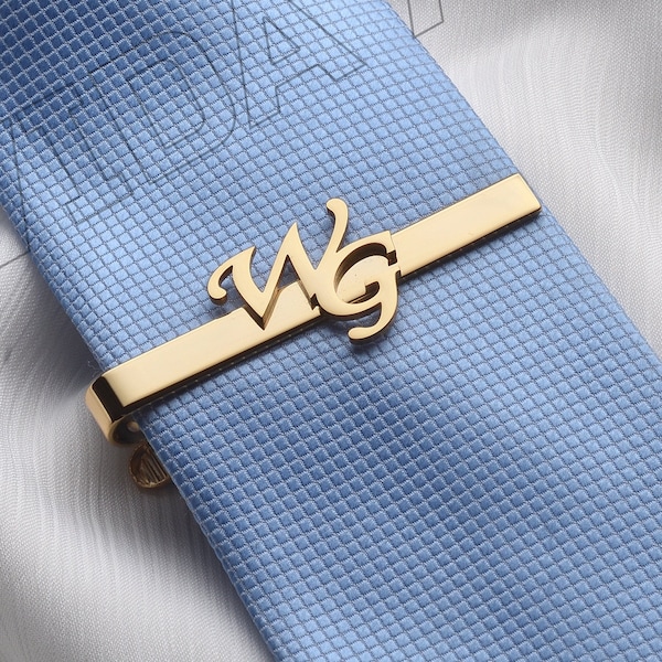 Tie Clip - Etsy