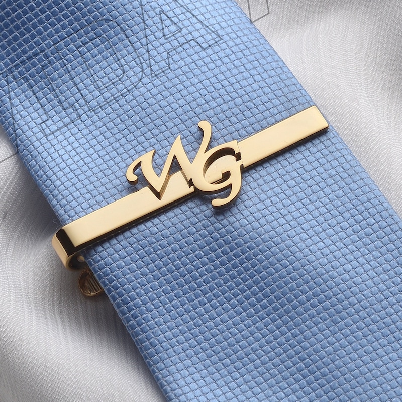 Tie Clip - Etsy