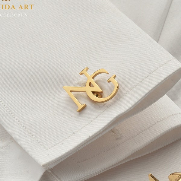 Custom Cufflinks - Etsy