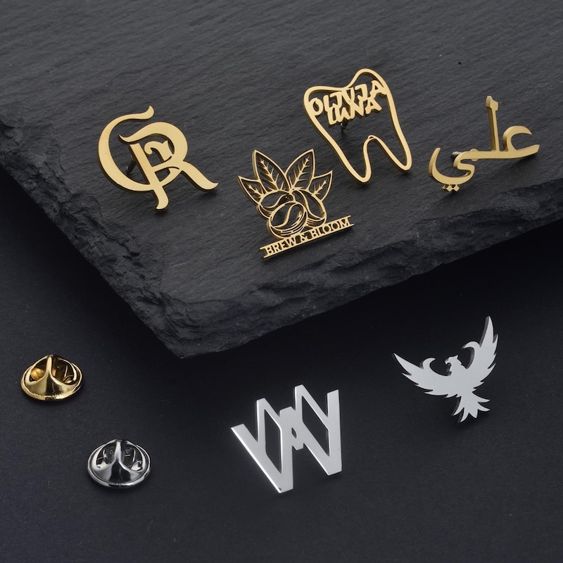 Metal Shawl Pin Gold - Etsy