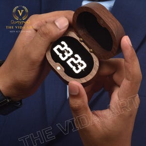 Custom Number Cufflinks, Sport Number, Double Thickness in Gold Plated ...