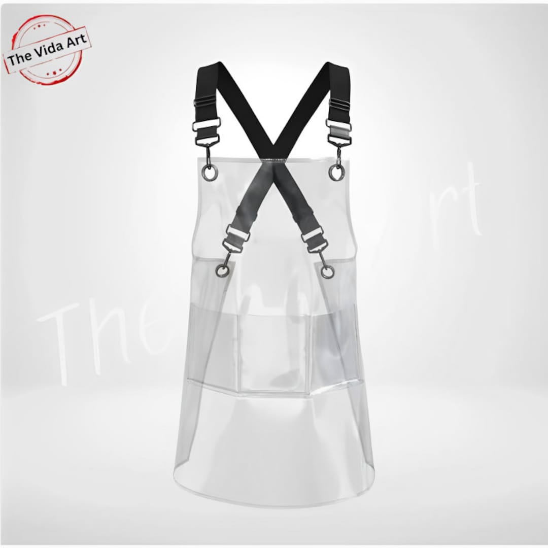 Custom Aprons, Your Name or Logo on the Apron's Straps, Transparent ...