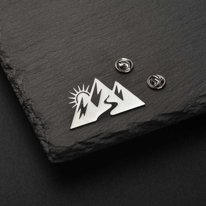 Custom Logo Brooch, Custom Company Logo, Lapel Pins for Business ...