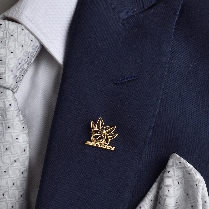 Custom Logo Brooch, Personalized Badge Pin, Enamel Pins, Lapel Pins for ...