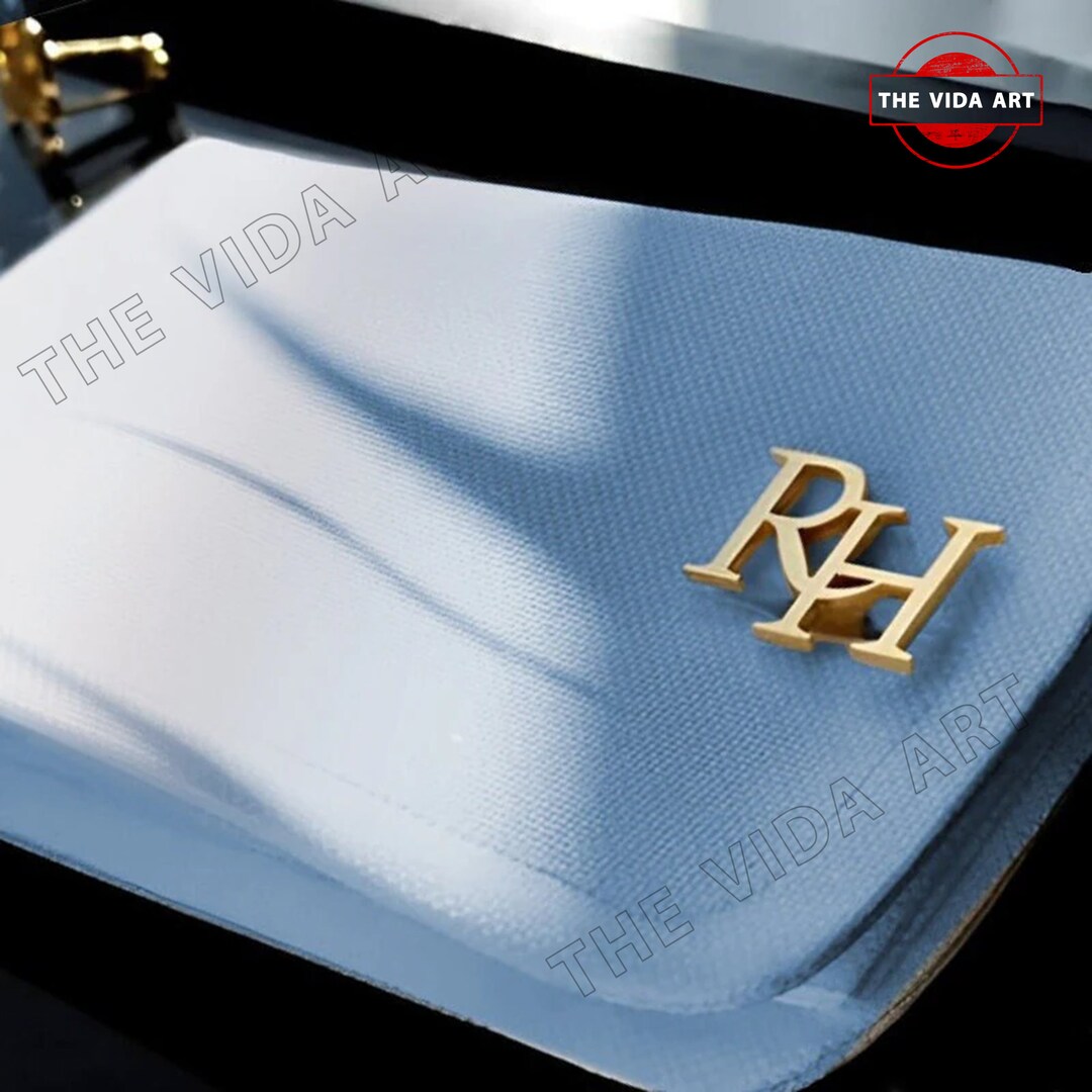Custom Cufflinks, Initial Cuff Links, Groomsmen Gifts, Groom Wedding ...