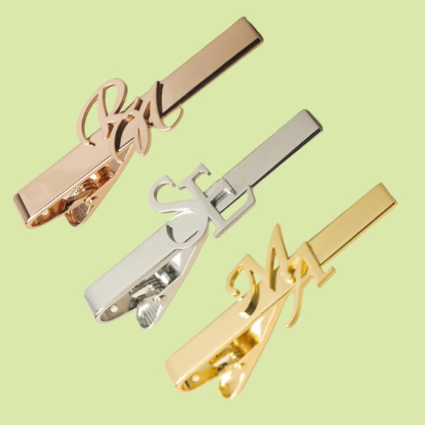 Personalized Tie Clip - Etsy