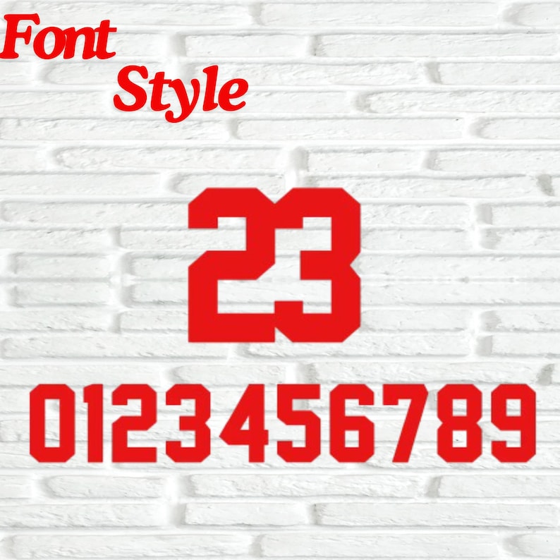 Custom Number Cufflinks, Sport Number, Double Thickness in Gold Plated ...