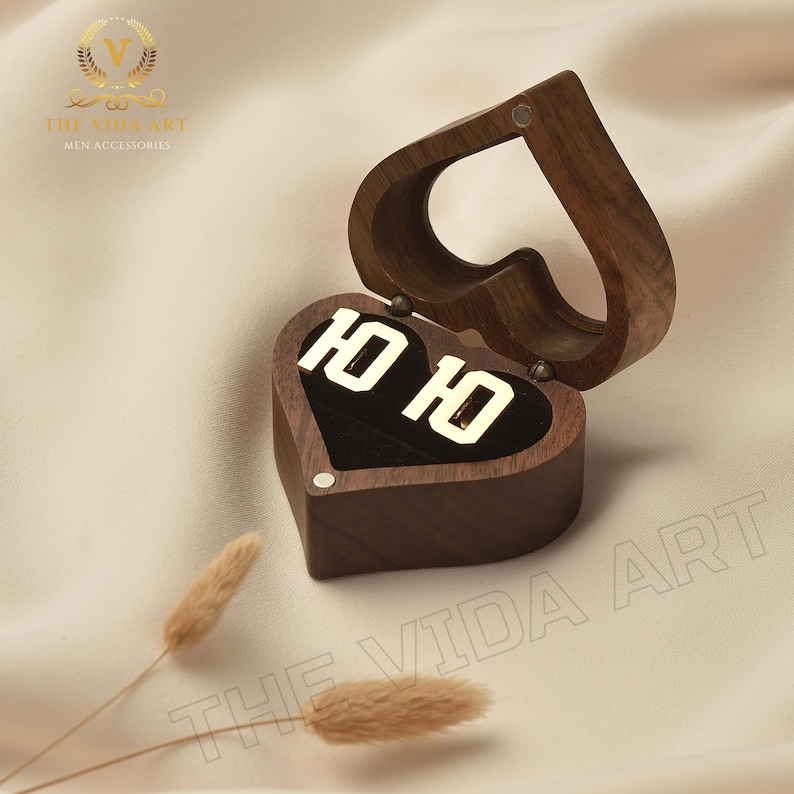 Custom Number Cufflinks, Sport Number, Double Thickness in Gold Plated ...