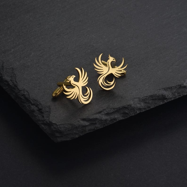 Custom Logo Cufflinks for Men, Personalised Company Logo Cuff Links ...