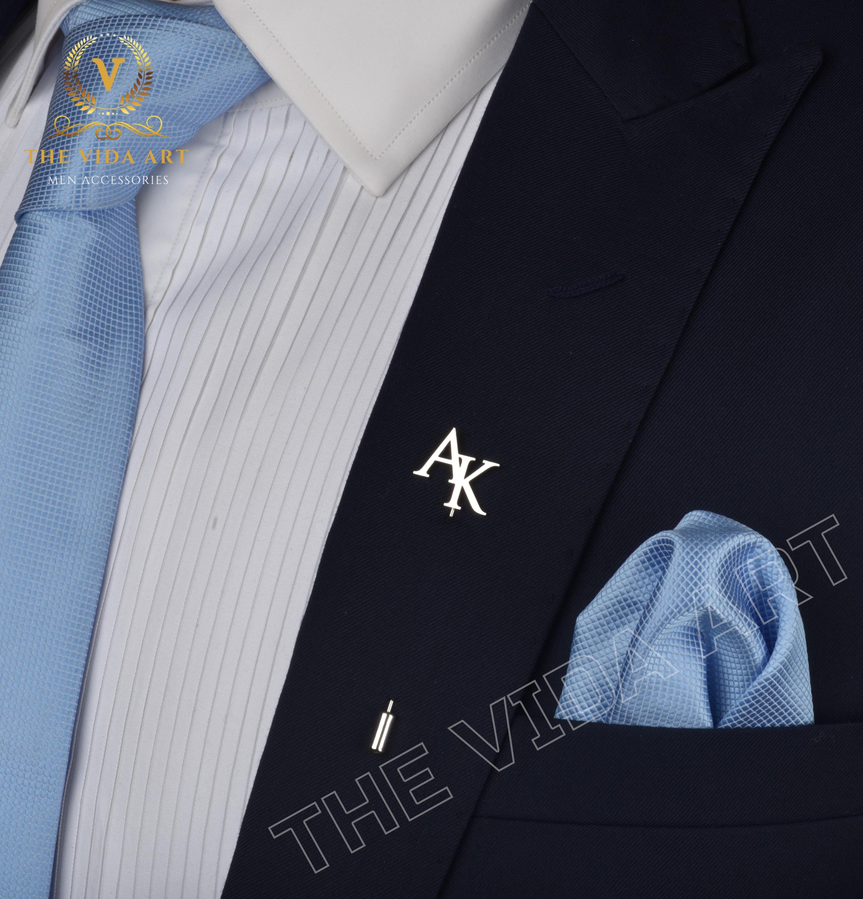Custom Lapel Pin for Groomsmen | Wedding Gift, Proposal, Best Men Gift ...