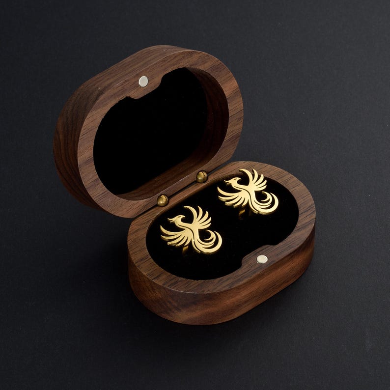 Custom Logo Cufflinks for Men, Personalised Company Logo Cuff Links ...