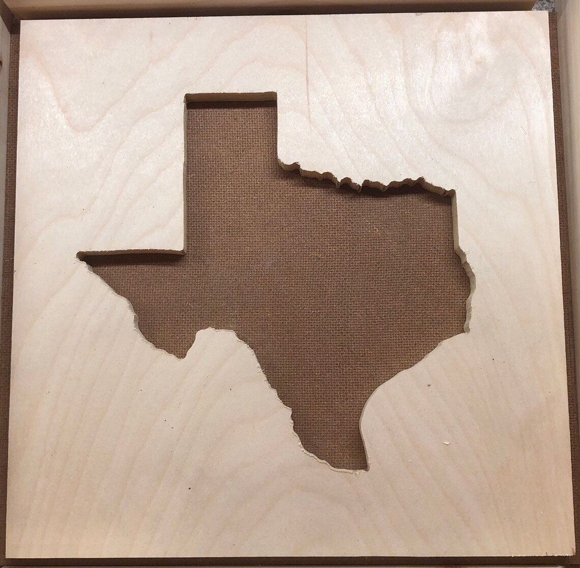 Texas Cutout Decoración de pared - Etsy España