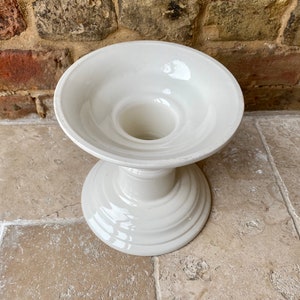 Rare Antique Edwardian White Ironstone Ham Stand Butchers Stand Parnall ...