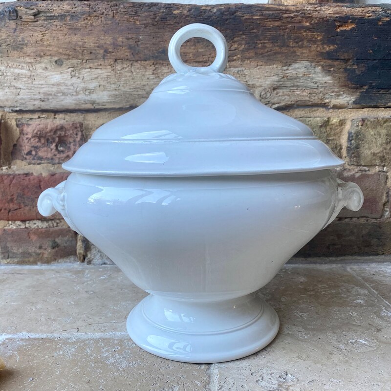 Antique Tureen - Etsy