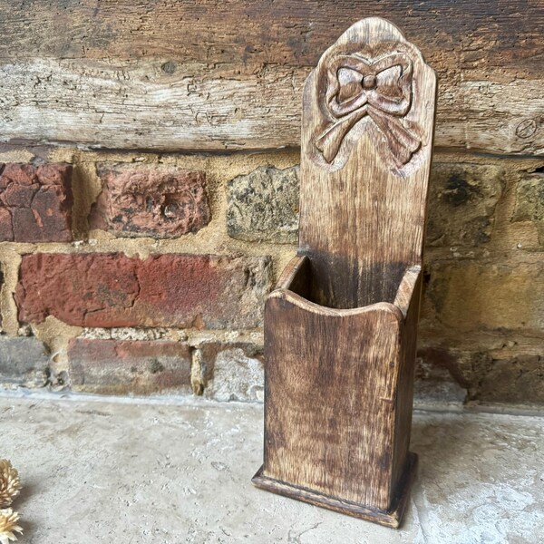 Wooden Candle Box - Etsy