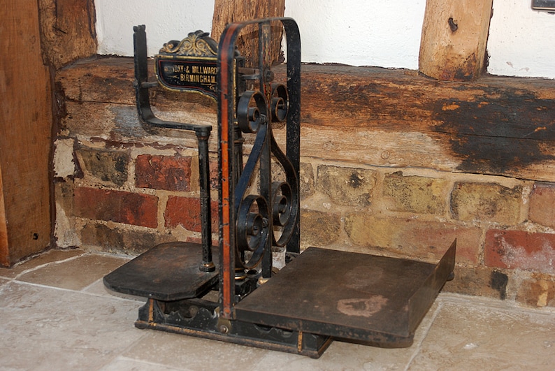 Antique Victorian Cast Iron Butchers Scales by Day & Millward - Etsy