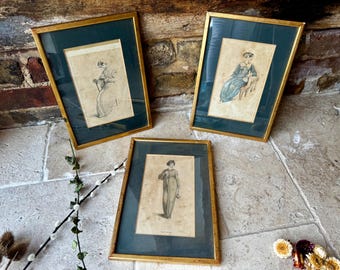 1819 Regency Interior Design Print - Etsy