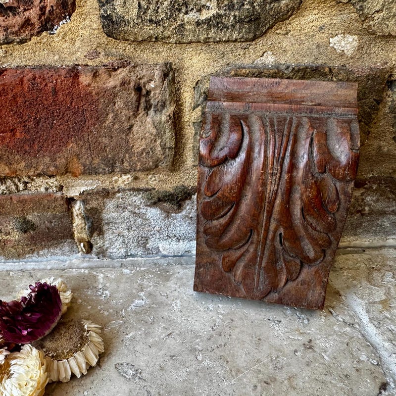 Victorian Wood Panel Antique - Etsy UK