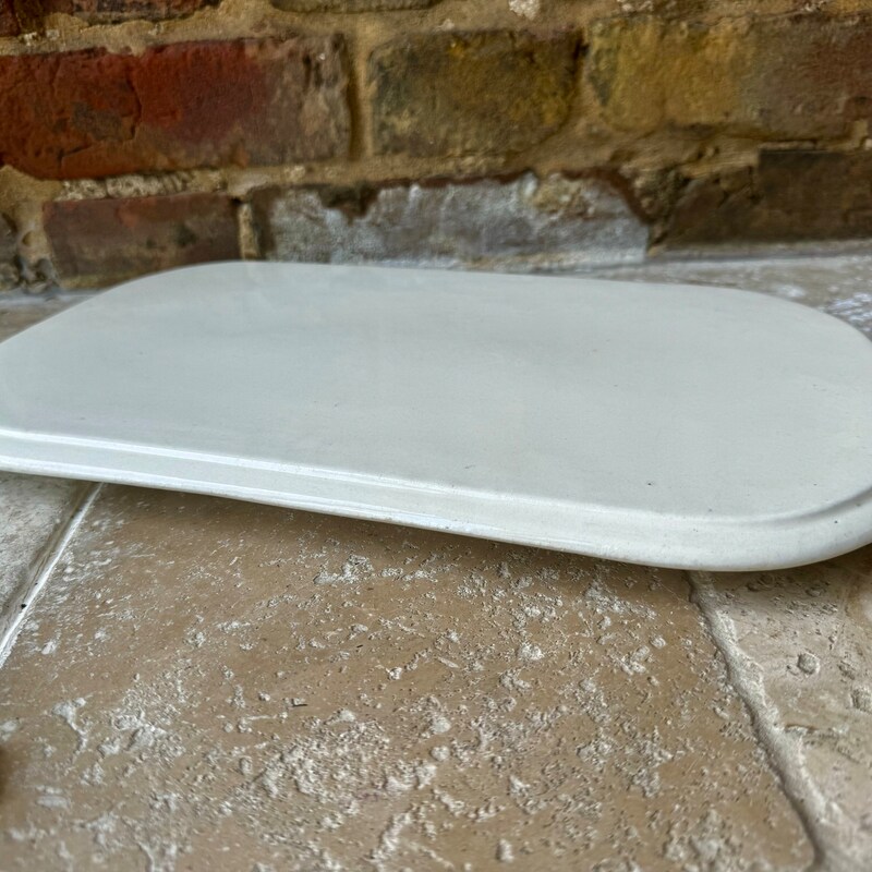 Antique White Ironstone - Etsy
