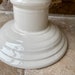Rare Antique Edwardian White Ironstone Ham Stand Butchers Stand Parnall ...