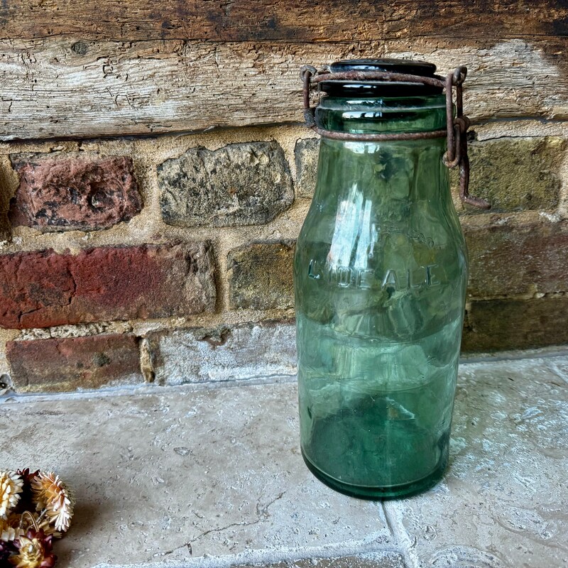 French Canning Jar - Etsy
