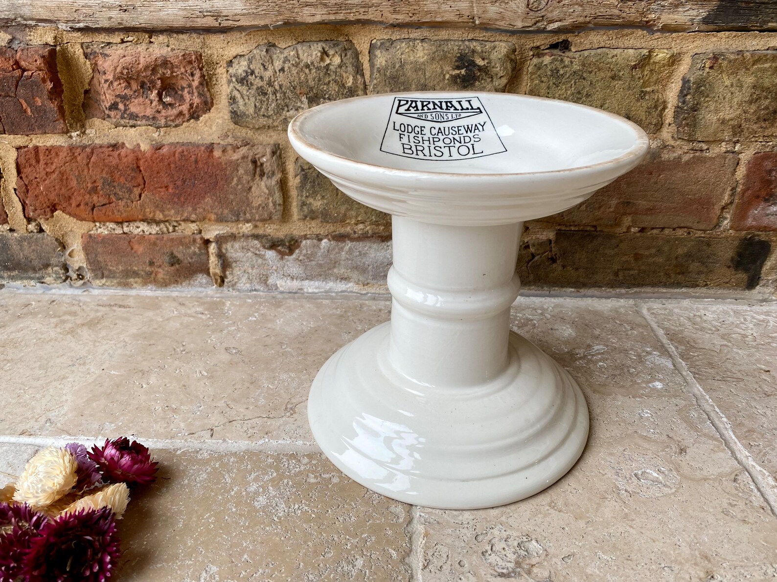 Rare Antique Edwardian White Ironstone Ham Stand Butchers - Etsy