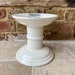 Rare Antique Edwardian White Ironstone Ham Stand Butchers Stand Parnall ...