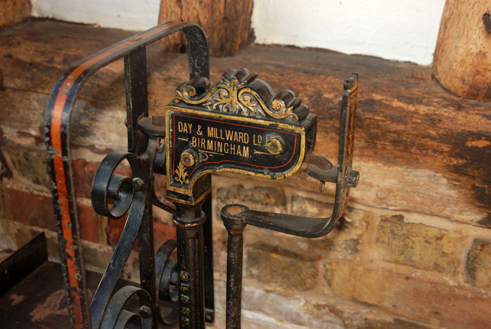 Antique Victorian Cast Iron Butchers Scales by Day & Millward ...