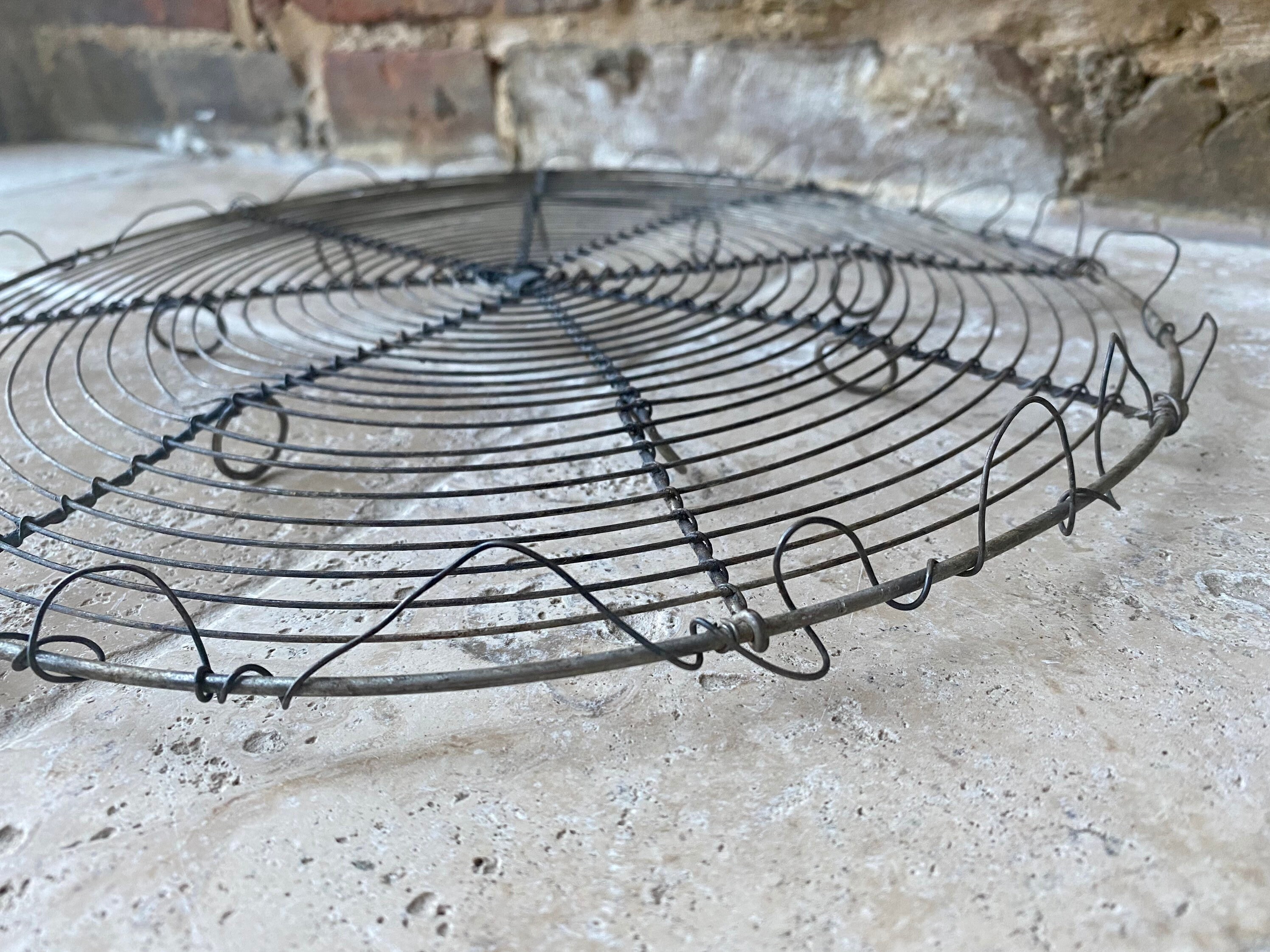 Antique Early 20th Century French Wirework Cooling Rack - Etsy