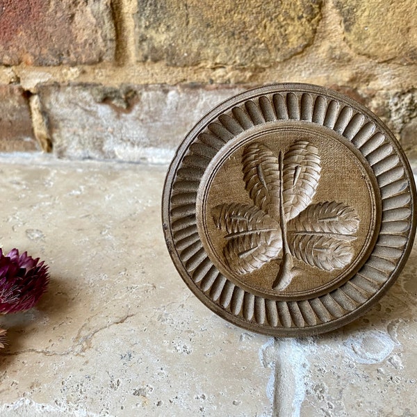 Antique Heart Butter Mold - Etsy