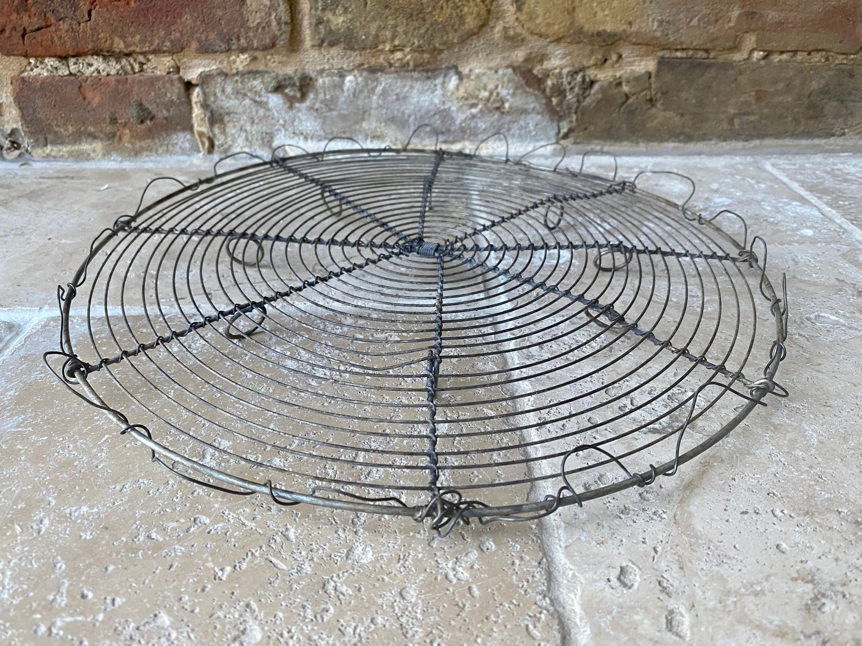 Antique Early 20th Century French Wirework Cooling Rack - Etsy