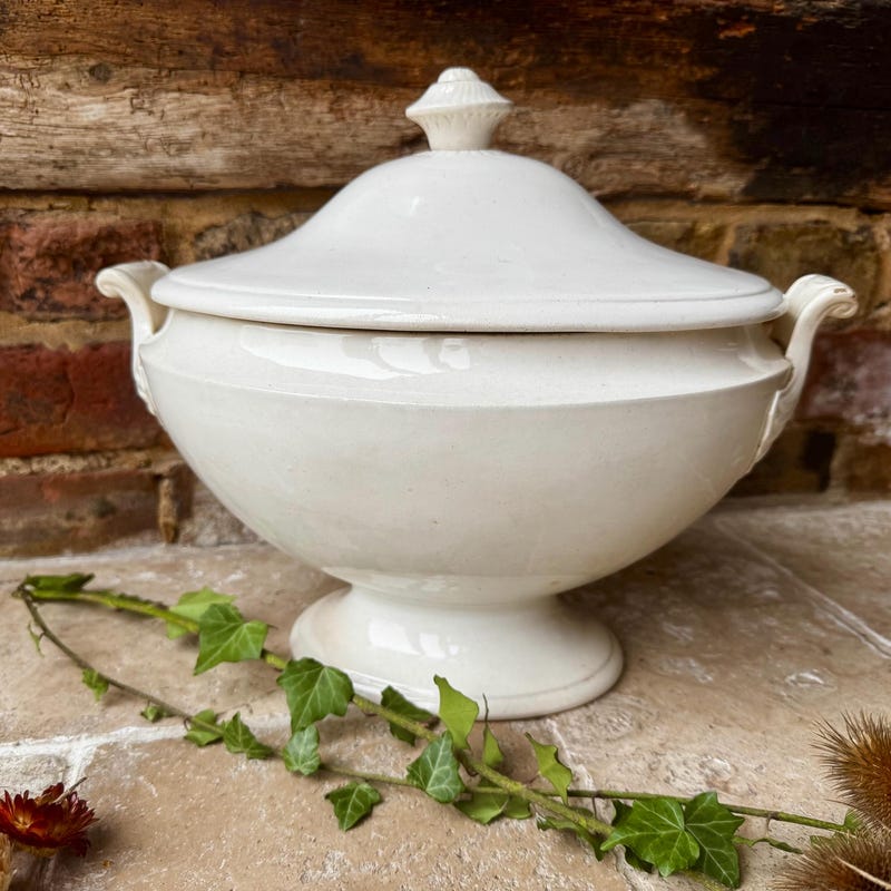 Antique Tureen - Etsy
