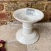 Rare Antique Edwardian White Ironstone Ham Stand Butchers Stand Parnall ...