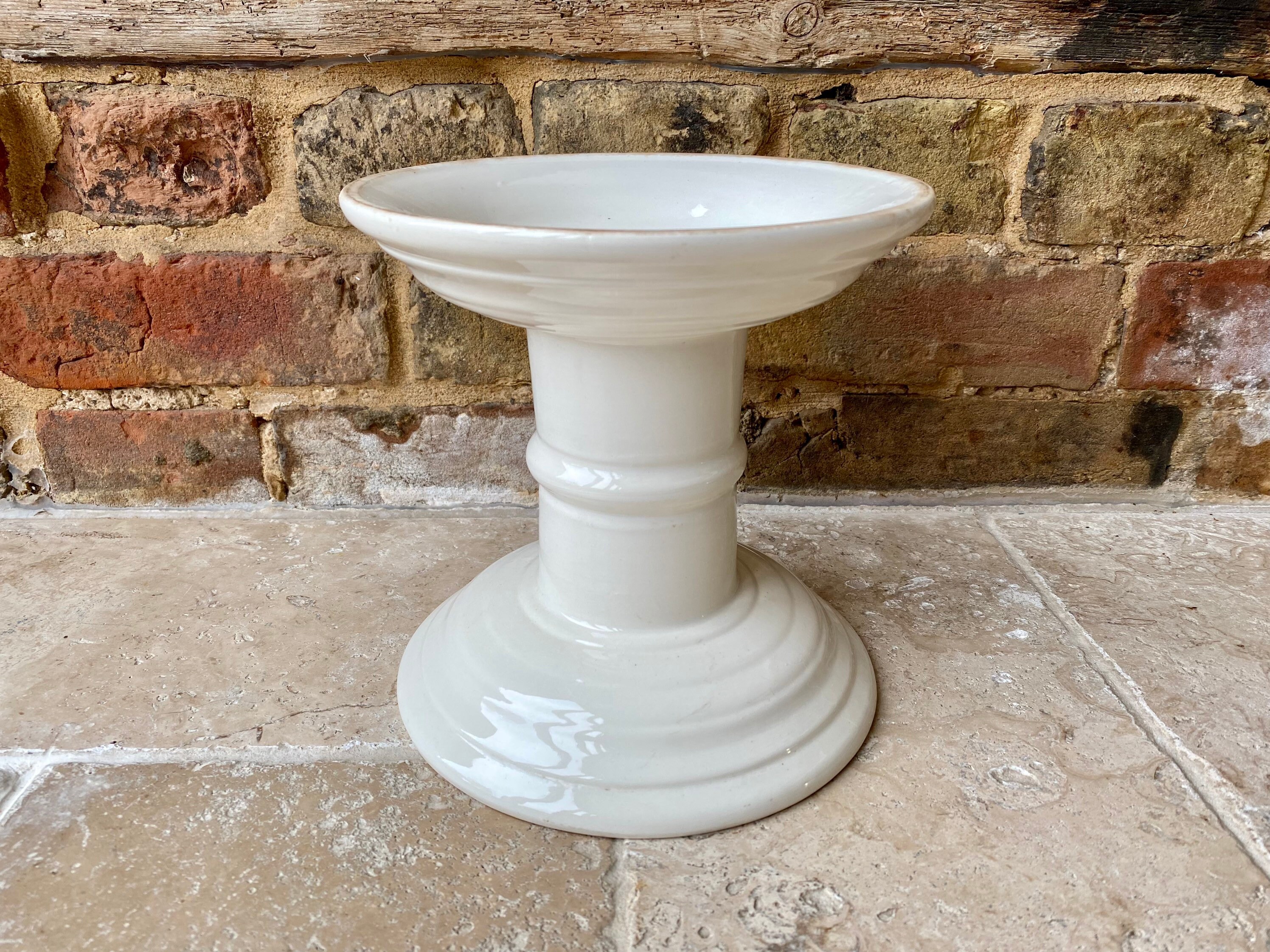 Rare Antique Edwardian White Ironstone Ham Stand Butchers - Etsy