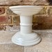 Rare Antique Edwardian White Ironstone Ham Stand Butchers Stand Parnall ...