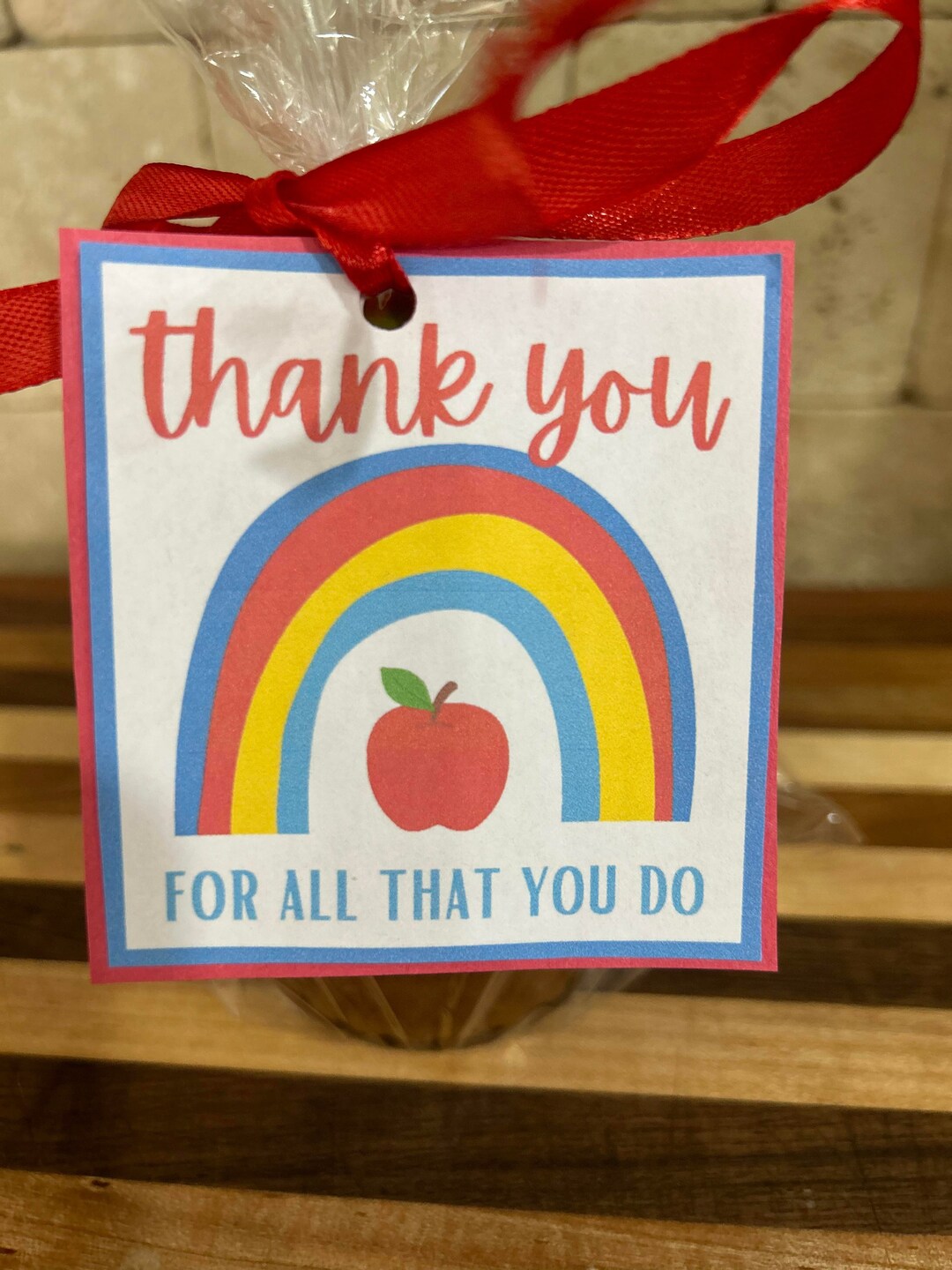 Back to School Teacher Apple Gift Sets - Etsy