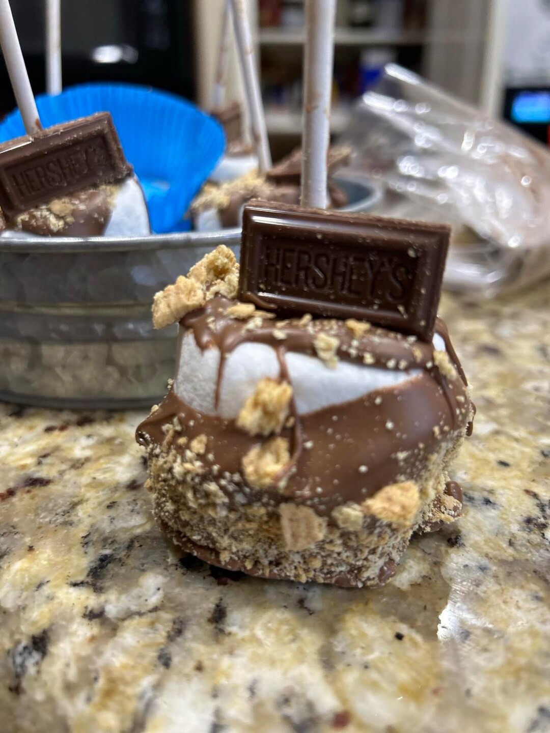 Smore's Jumbo Marshmallow - Etsy