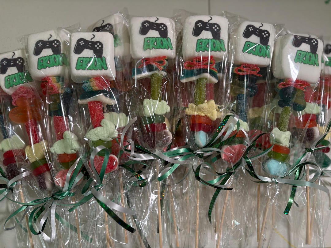 Gamer Candy Kabobs - Etsy