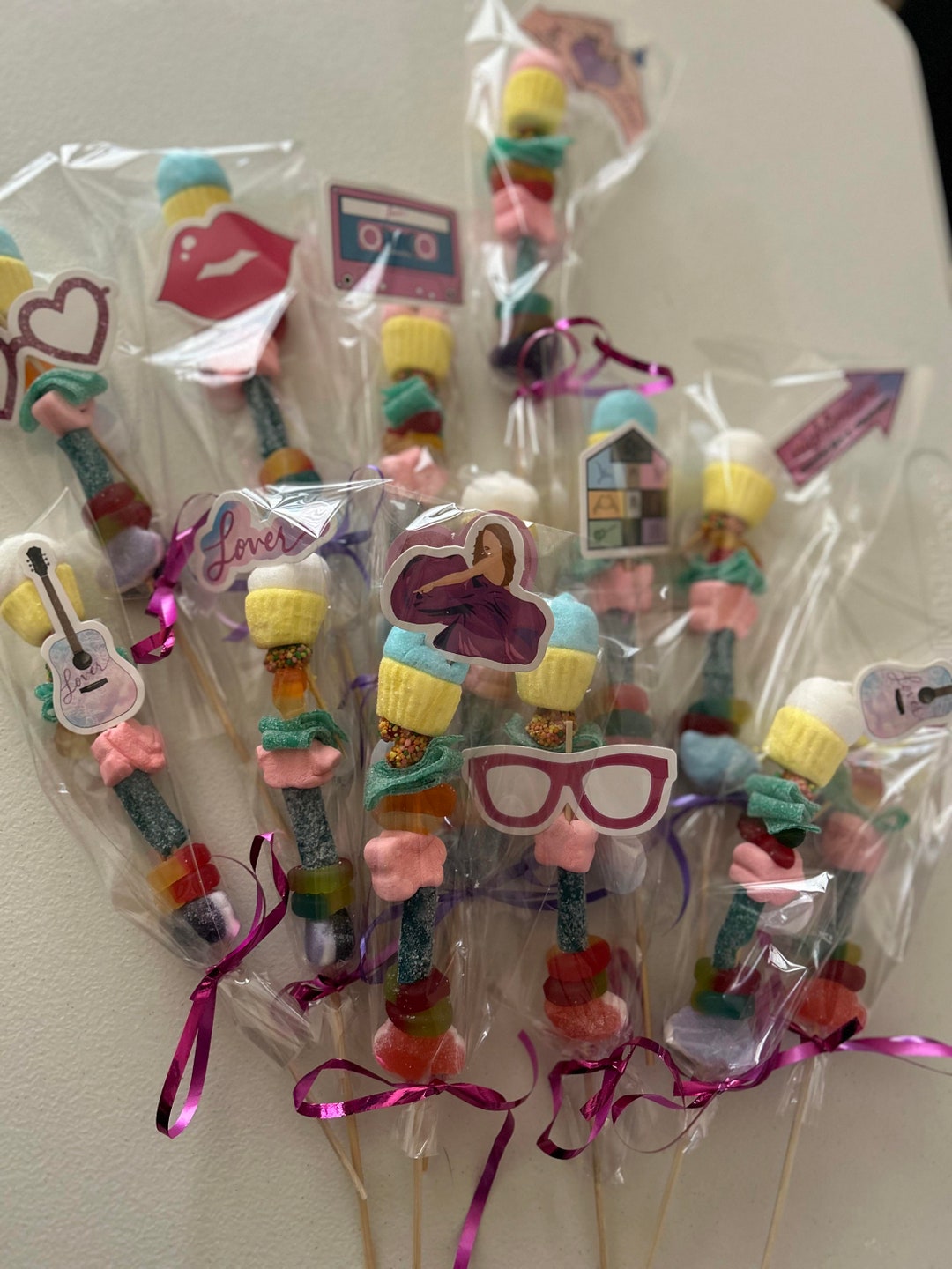 Taylor Swift Theme Candy Kabobs - Etsy