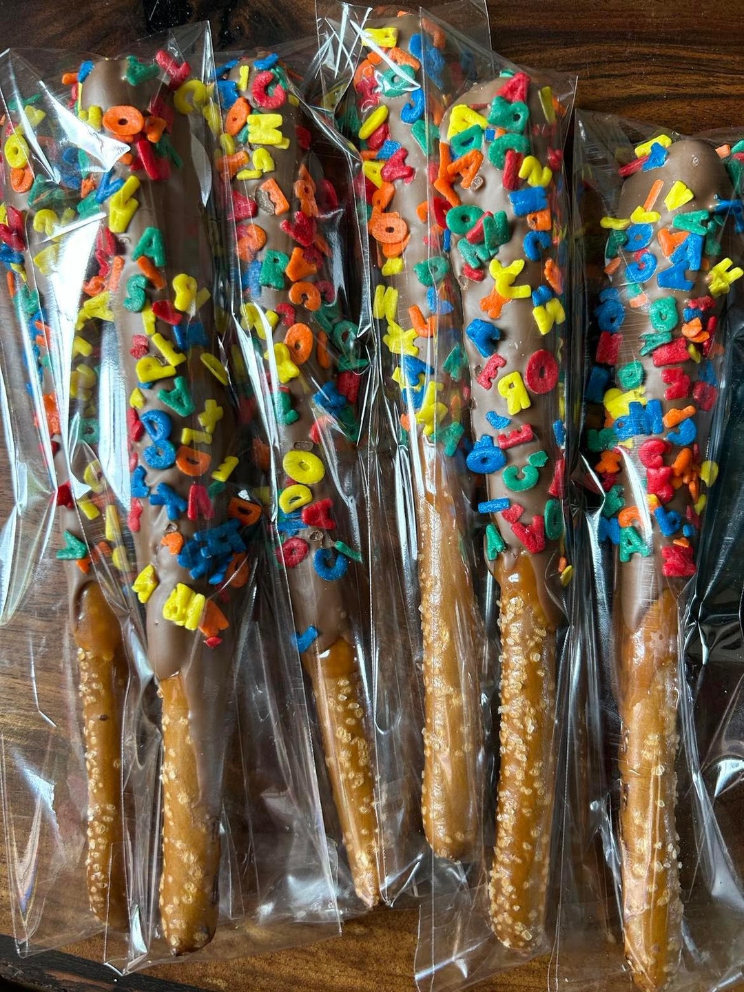Teacher Appreciation Pretzel Rods - Etsy