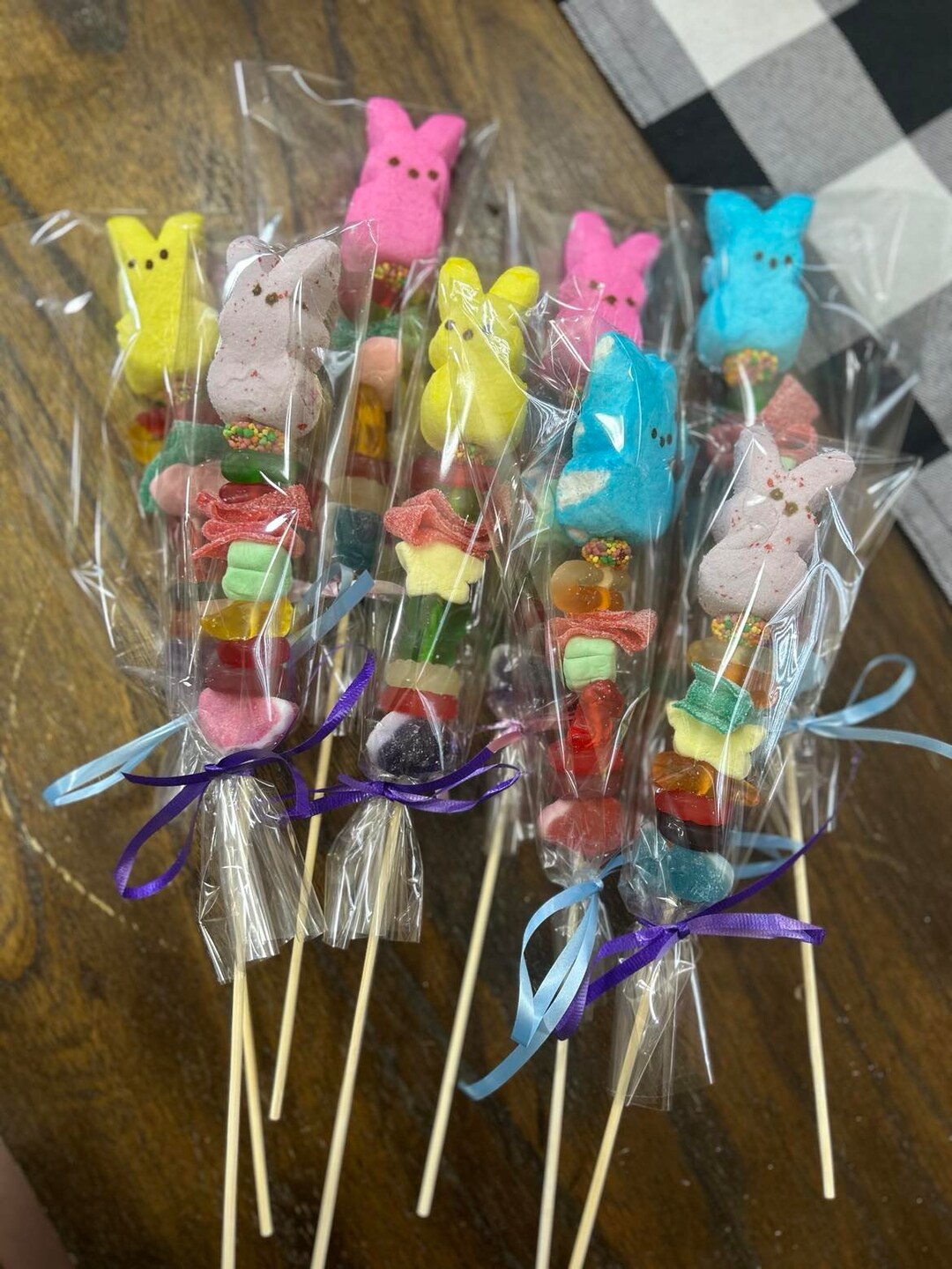 Easter Candy Kabobs - Etsy