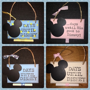 Personalised Disney Countdown - Etsy UK